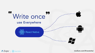 Expo vs React Native: Choosing Mobile Development Platform | PPT
