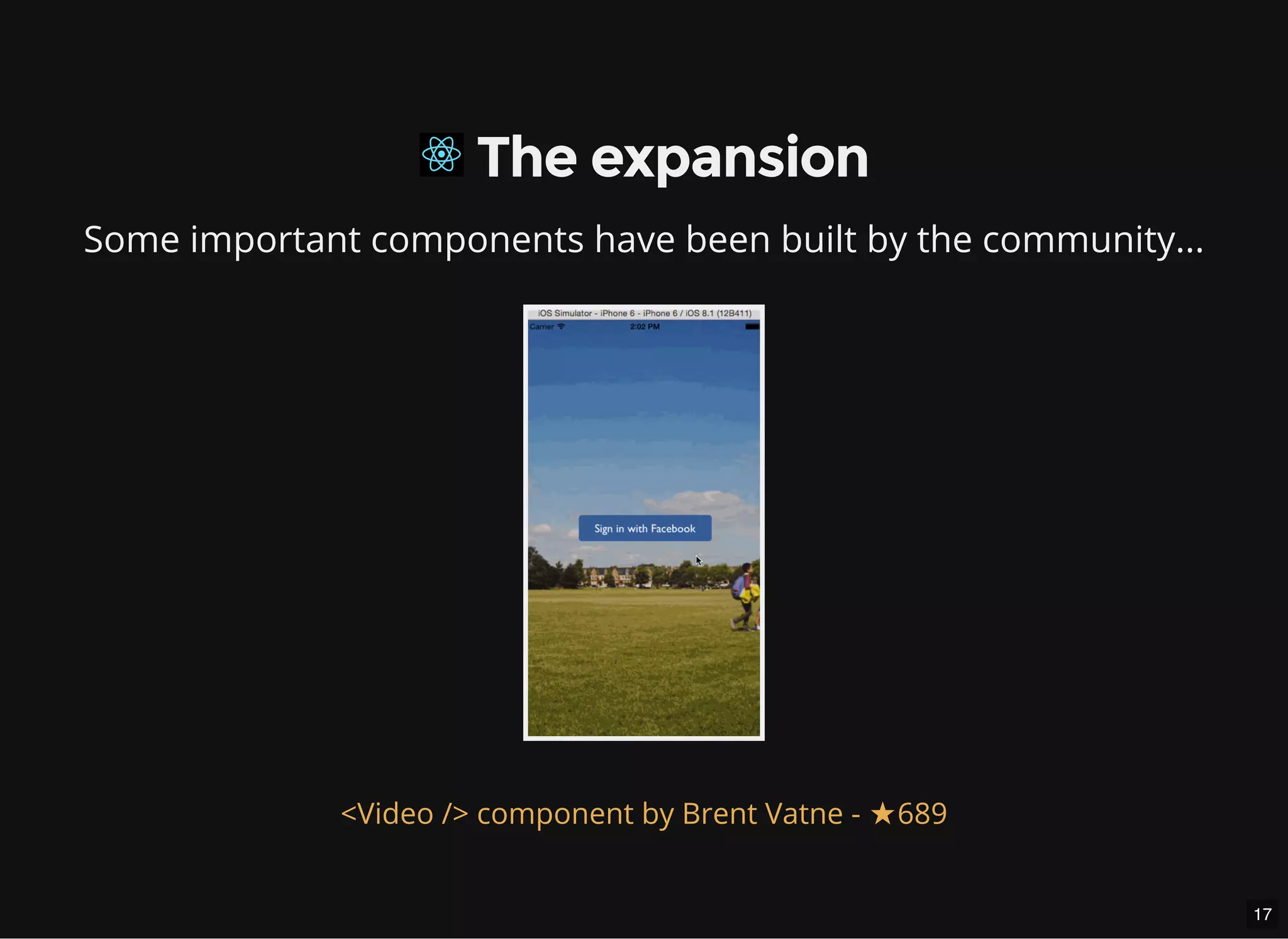 React Native custom components | PDF
