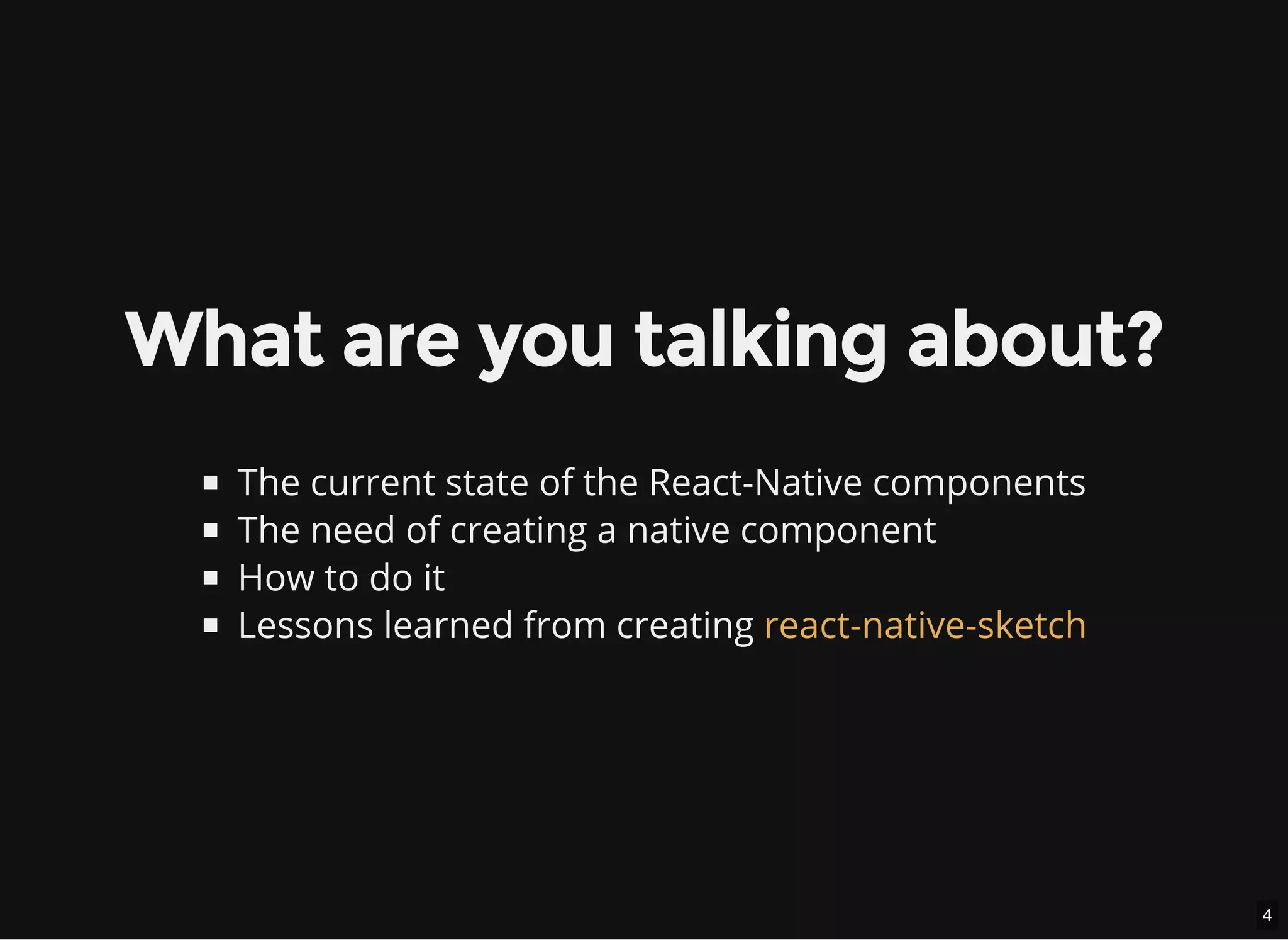 React Native custom components | PDF