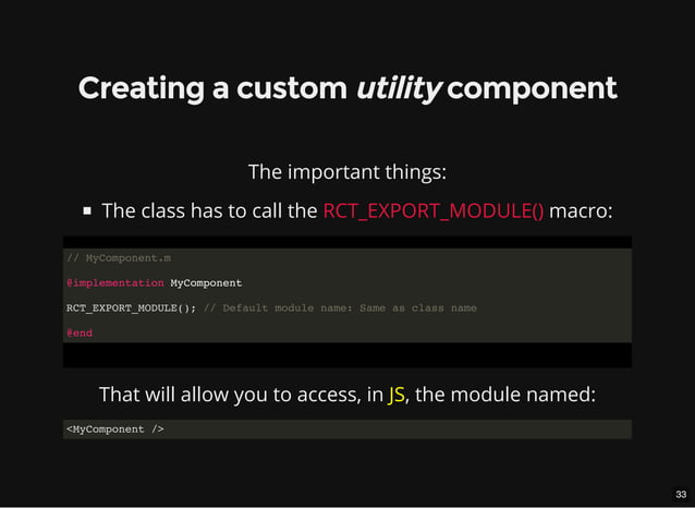 React Native custom components | PDF | Web Development | Internet