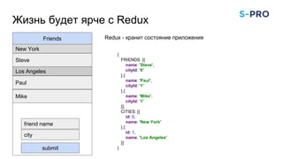 React native. Bridge From Web To Mobile. Intro | PPT