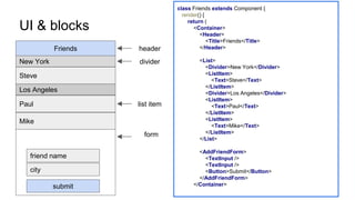 React native. Bridge From Web To Mobile. Intro | PPT