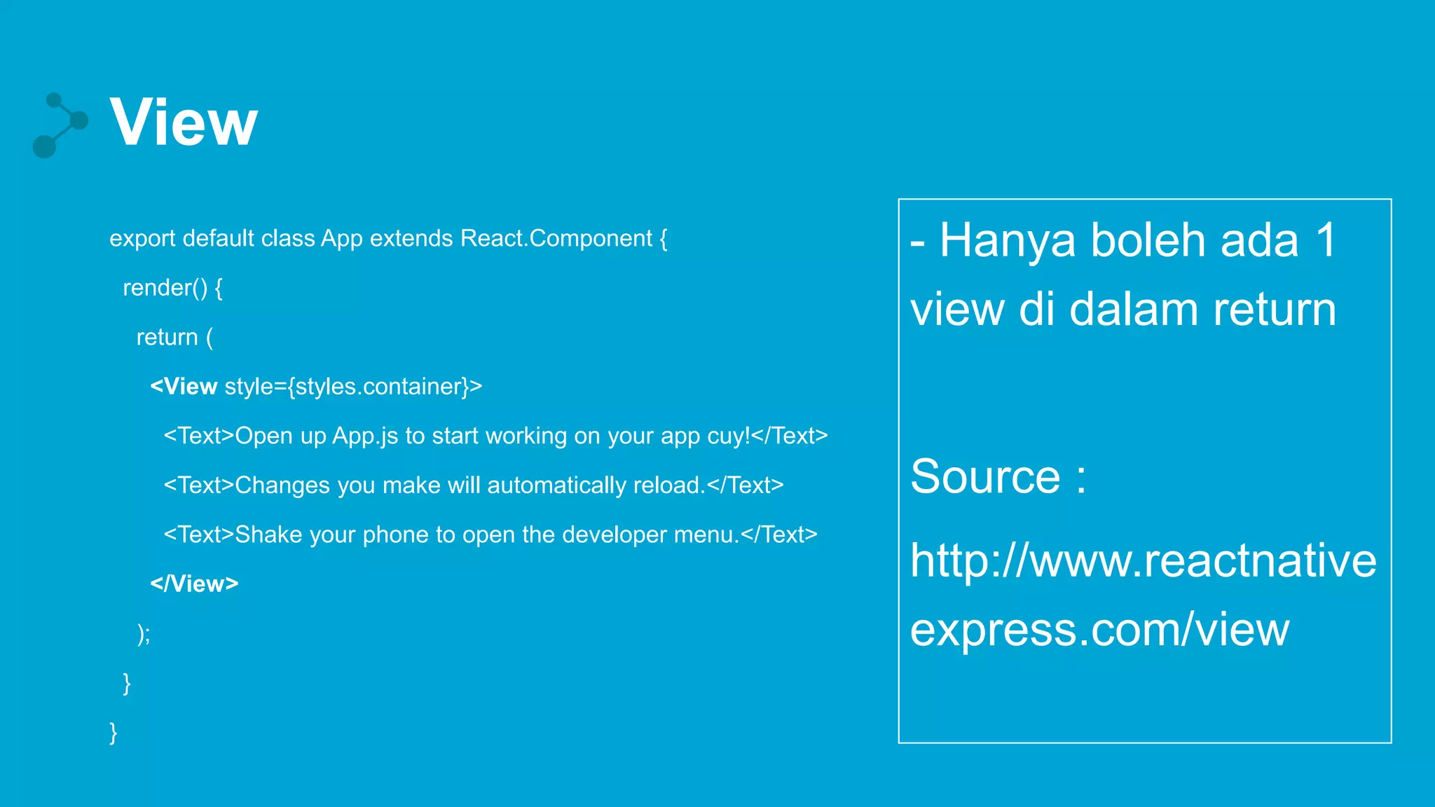 React Native Masterclass | PPTX