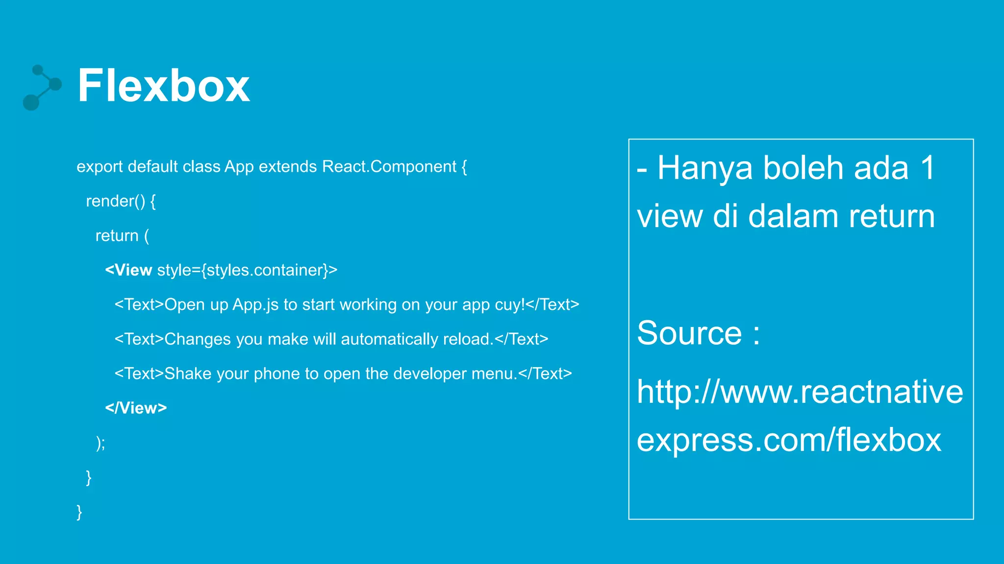 React Native Masterclass | PPTX