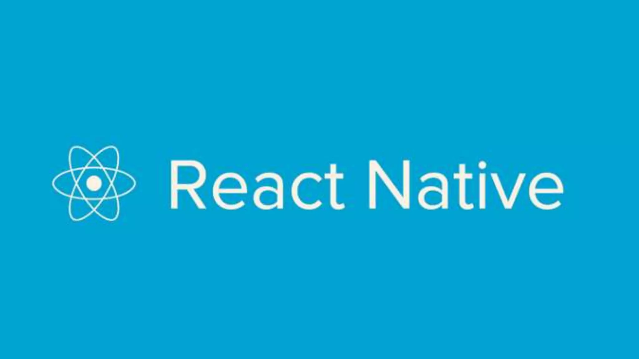React Native Masterclass Ppt