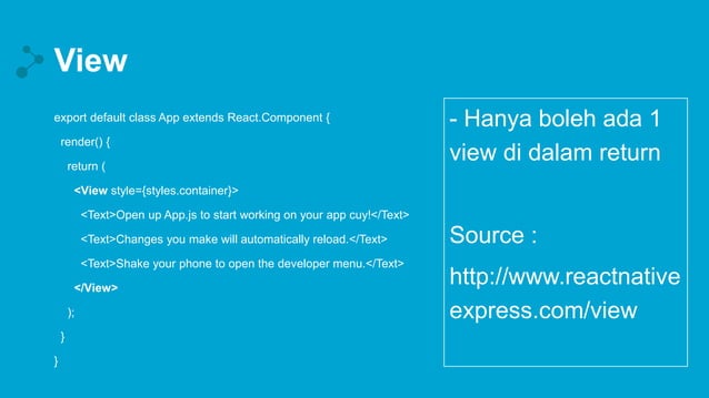 React Native Masterclass | PPTX