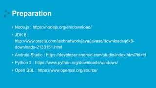 React Native Masterclass | PPTX