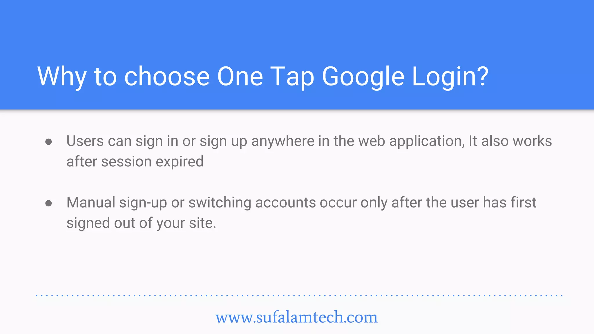 How to implement Google One Tap Login in Reactjs? | PPT
