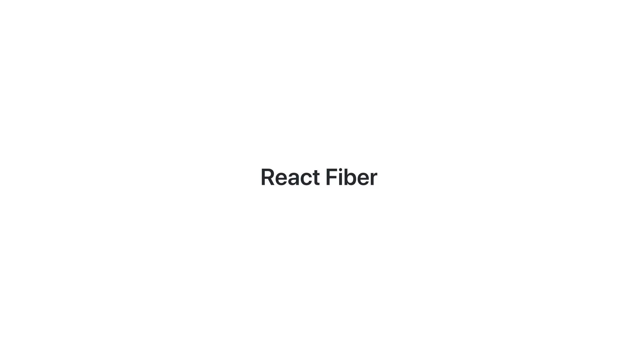 React principle | PPT