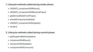 React principle | PPT