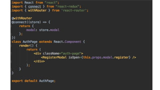 React + Redux. Опыт использования | PDF