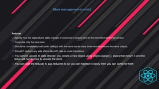 React redux | PPT
