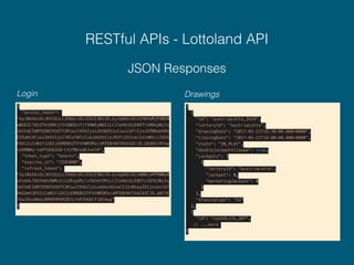 Using React, Redux and Saga with Lottoland APIs | PDF | Web Development | Internet
