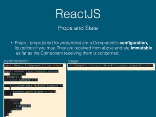 Using React, Redux and Saga with Lottoland APIs | PDF | Web Development | Internet