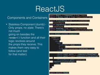 Using React, Redux and Saga with Lottoland APIs | PDF | Web Development | Internet
