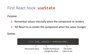react-slides.pdf | Web Development | Internet