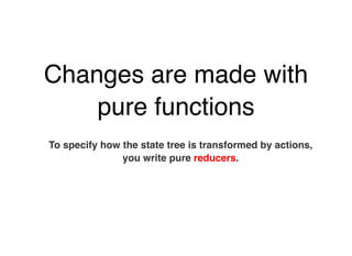 React state managmenet with Redux | PDF