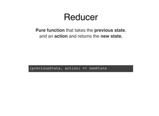 React state managmenet with Redux | PDF