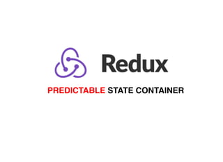 React state managmenet with Redux | PDF