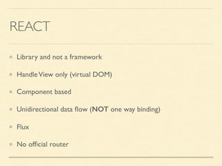 React vs-angular-mobile | PPT