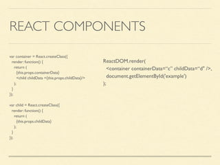 React vs angular (mobile first battle) | PPT