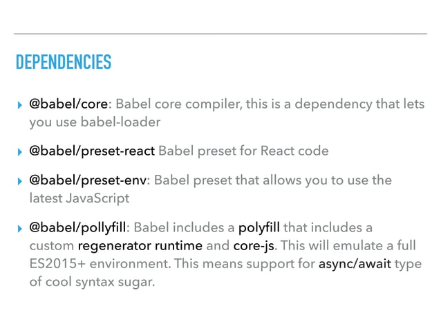Reactjs Workflows Ppt