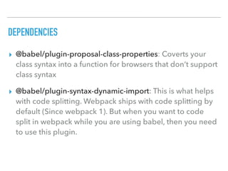 ReactJS Workflows | PPT