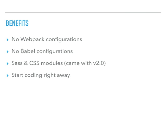 ReactJS Workflows | PPT