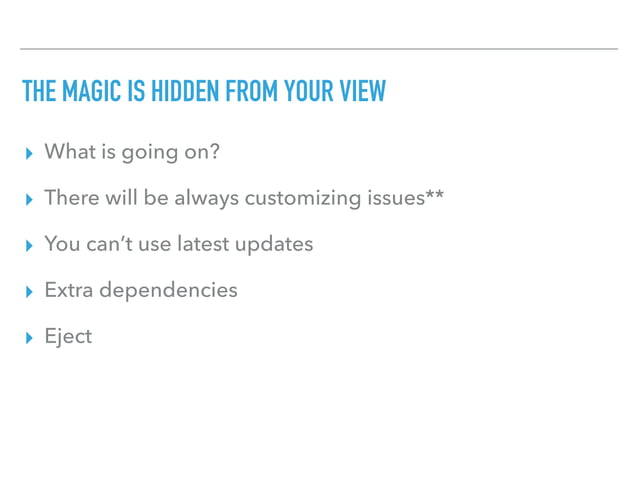 ReactJS Workflows | PPT