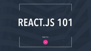 React 101 | PPT