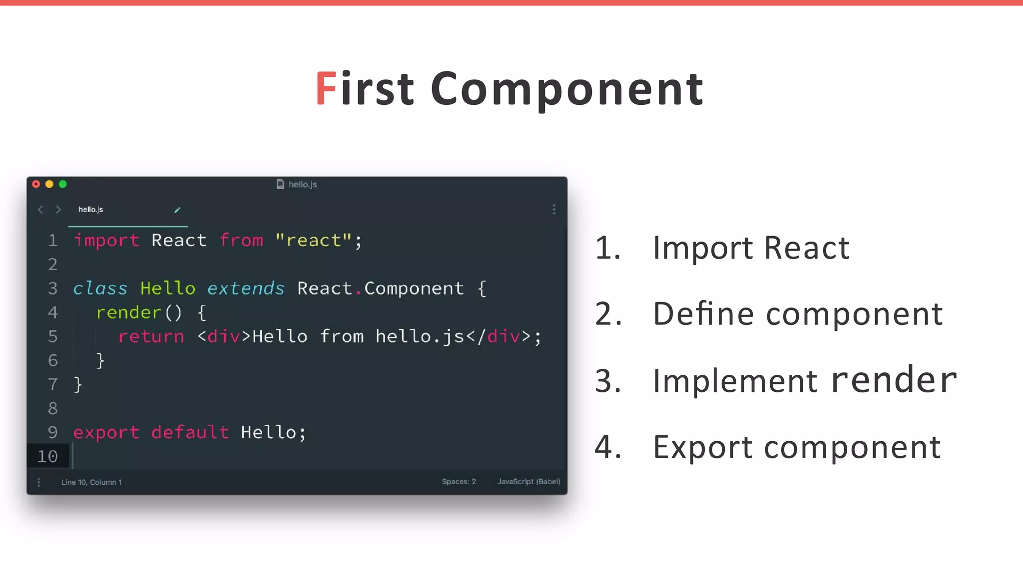 React 101 | PPT