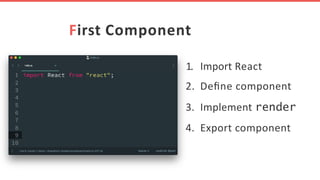 React 101 | PPT