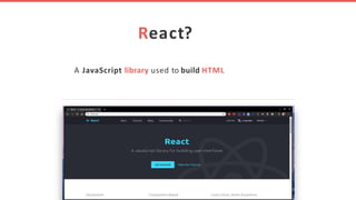 React 101 | PPT