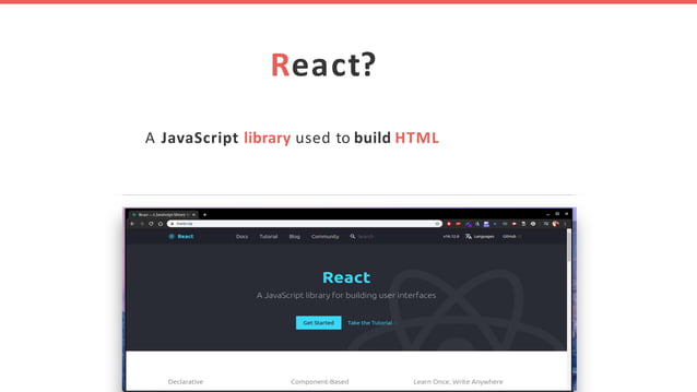React 101 | PPT