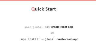 React 101 | PPT