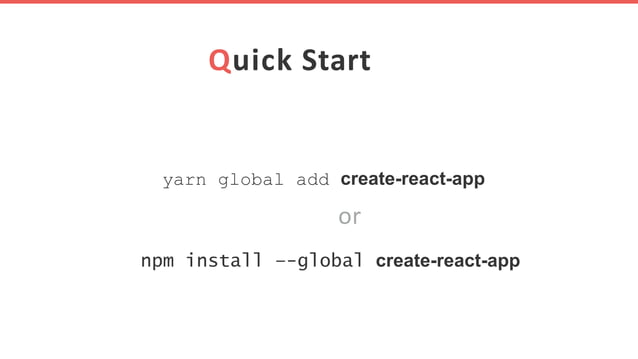 React 101 | PPT