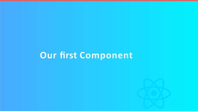 React 101 | PPT
