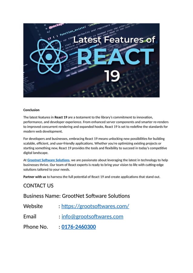 React 19 Latest Features You Need to Know.docx