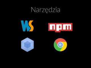 Budowa elementów GUI za pomocą biblioteki React - szybki start | PPT