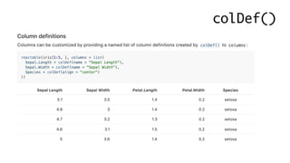 reactable 패키지 소개 | PPT