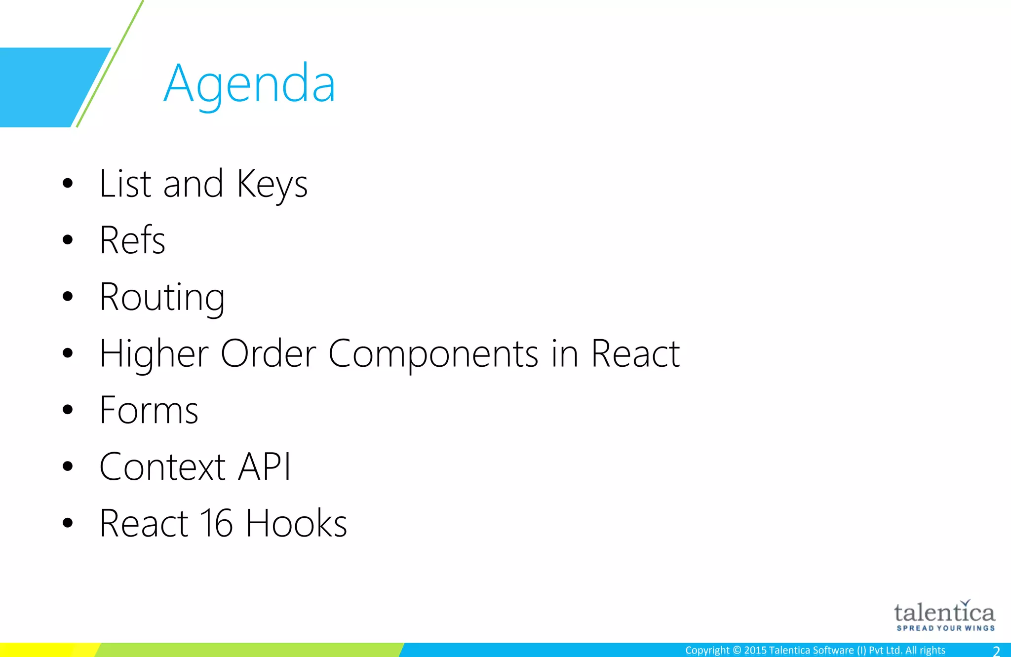 React advance | PPTX
