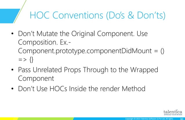 React advance | PPTX