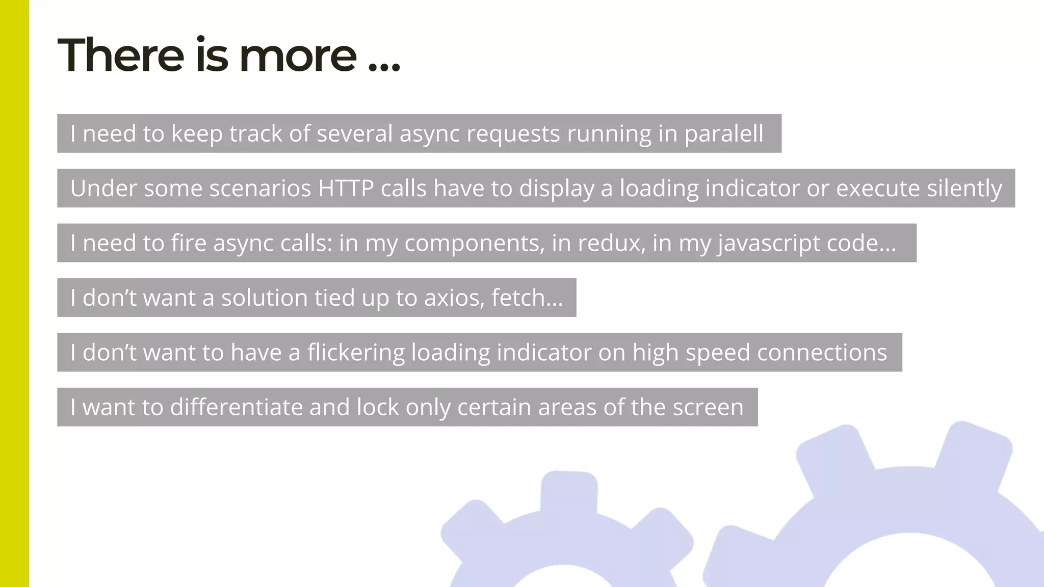 [react Alicante 19] Lightning Talk React Promise Tracker Ppt