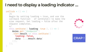 [React alicante 19] lightning talk react promise-tracker | PPTX | Web ...