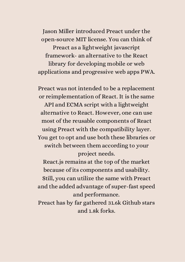 React Alternatives Frameworks- Lightweight Javascript Libraries.pdf