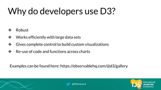 React with D3 - who’s in control? | PPT