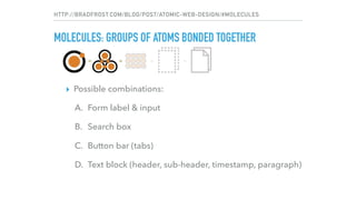 React Storybook, Atomic Design, and ITCSS | PPT