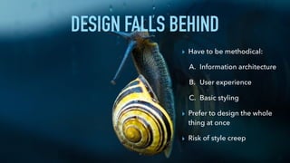 React Storybook, Atomic Design, and ITCSS | PPT