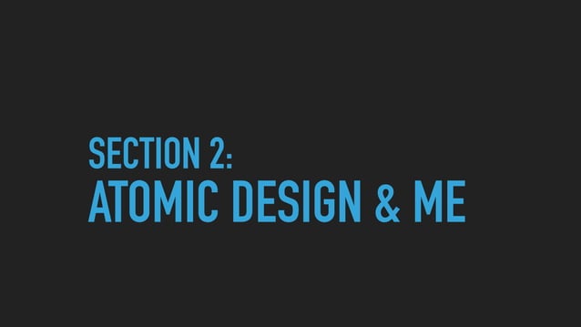 React Storybook Atomic Design And Itcss Ppt