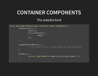 React and redux | PDF